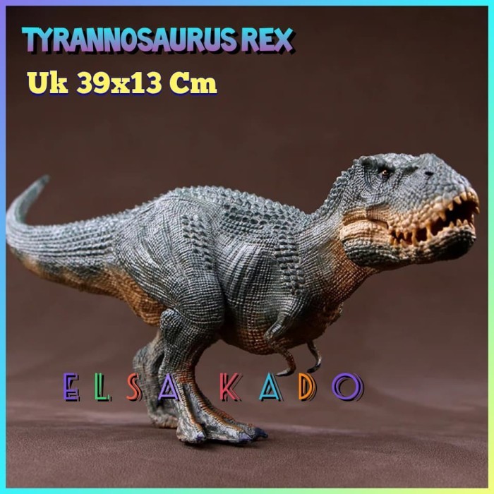 Jual Gercep Dinosaurus Action Figure Tyrannosaurus Rex Vastatosaurus ...