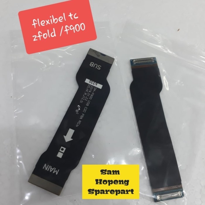 Jual Flexible Fleksibel Main Board Tengah to Charger Samsung Z Fold F900 | Shopee Indonesia