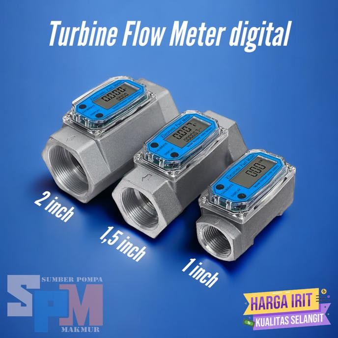 Jual Jual! Flow Meter Solar Digital Flow Meter Bbm Digital 2 Inch ...