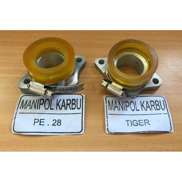 Jual Original Karet Intake Manipol Karburator Tiger Dan Pe Pe28 Racing Teflon Super Awet Pnp Cb ...