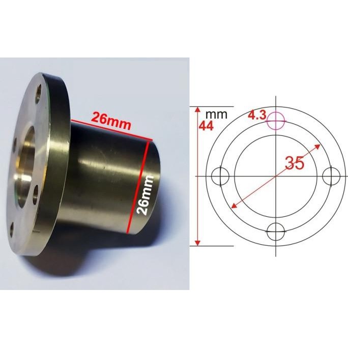 Jual Flange Coupling 10Mm !! Ready | Shopee Indonesia