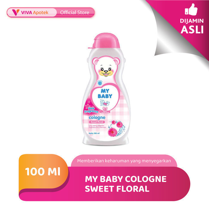 Jual My Baby Cologne Sweet Floral (100 ml) | Shopee Indonesia