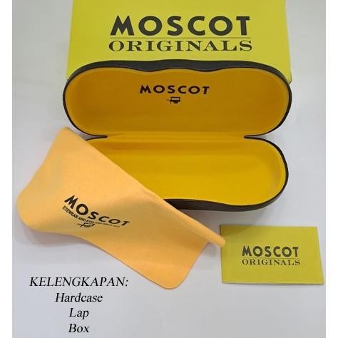 Jual Box Tempat Kacamata Hardcase MOSCOT Case Full Set Wadah Frame MS54 ...
