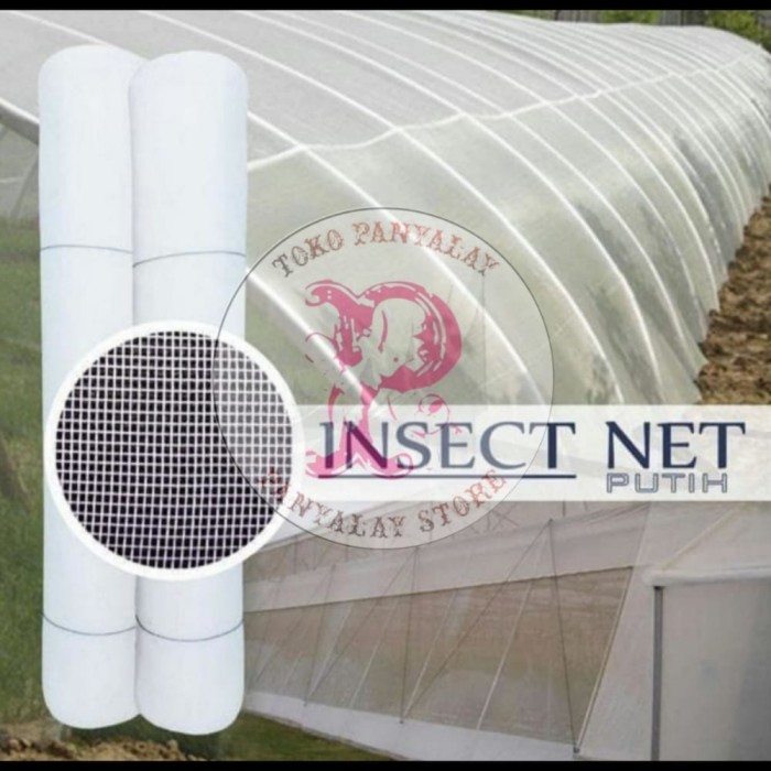 Jual Jaring Kasa 1 ROLL/Kasa Anti Nyamuk/Green House/Insect Screen Net ...