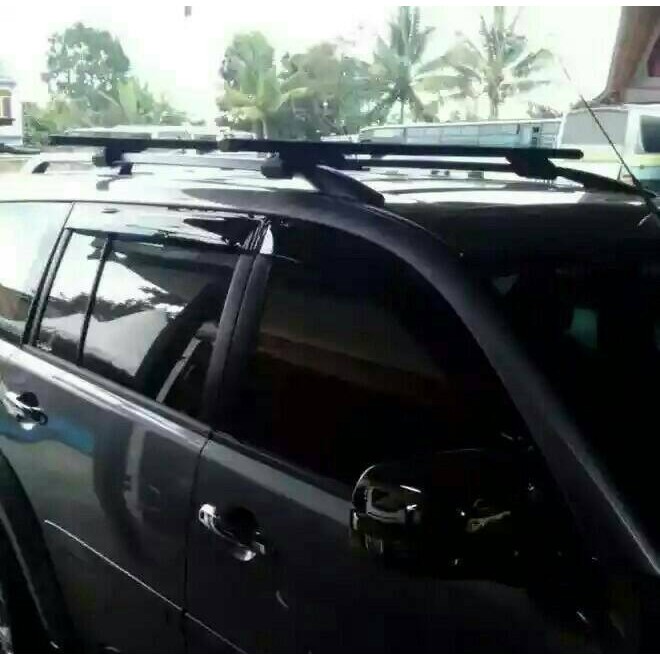 Jual Crossbar / Sport Rack / Roof Rack Jepit Roof Rail / Rel Rush ...