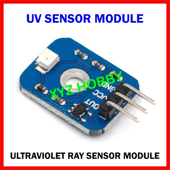 Jual Uv Sensor Ultraviolet Sensor Uv Ray Detection Modul Uv Index ...