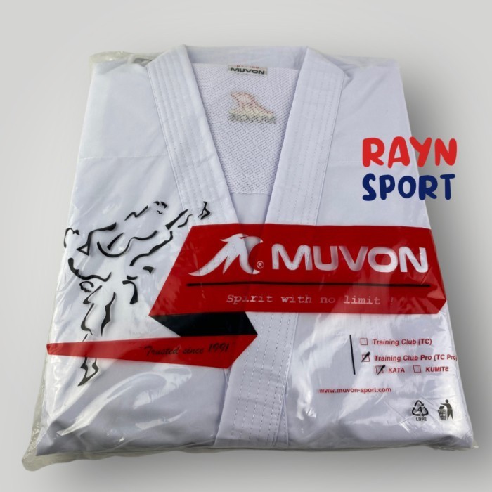 Jual Baju Karate Gi MUVON TC Pro KATA Original | Shopee Indonesia