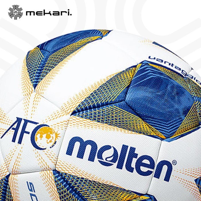 Jual Bola Kaki Molten F5A5000-A ( Afc Official Match Ball ) | Shopee ...
