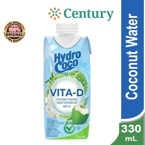 Jual HYDRO COCO VITA-D 330ML / MINUMAN VITAMIN D / VITAMIN TUBUH | Shopee Indonesia