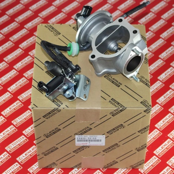 Jual Valve EGR Hiace commuter New Euro4 1KD 3000cc 25800-30150 | Shopee ...