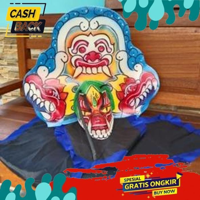 Jual PROMO MAINAN TRADISIONAL ANAK CAPLOKAN DEVIL BARONGAN MURAH ...