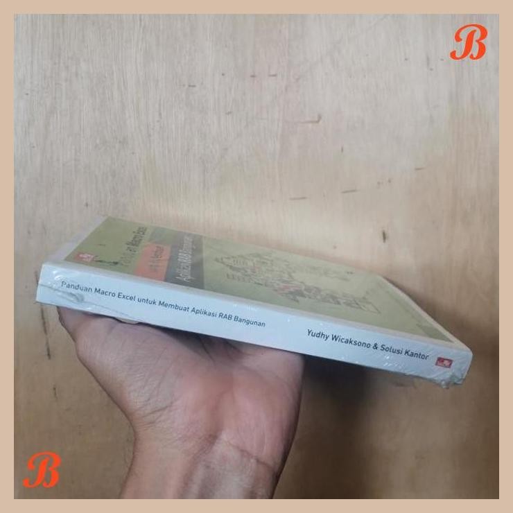 Jual | ADT | BUKU PANDUAN MACRO EXCEL UNTUK MEMBUAT APLIKASI RAB ... Jual | ADT | BUKU PANDUAN MACRO EXCEL UNTUK MEMBUAT APLIKASI RAB ...