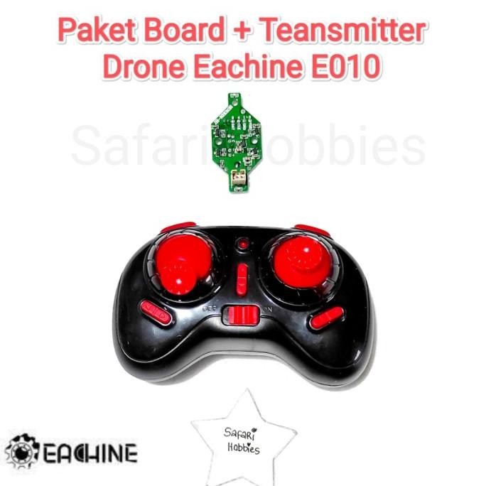 Jual PAKET TRANSMITTER + BOARD RECEIVER DRONE EACHINE E010 ORIGINAL DAN TERPERCAYA | Shopee ...
