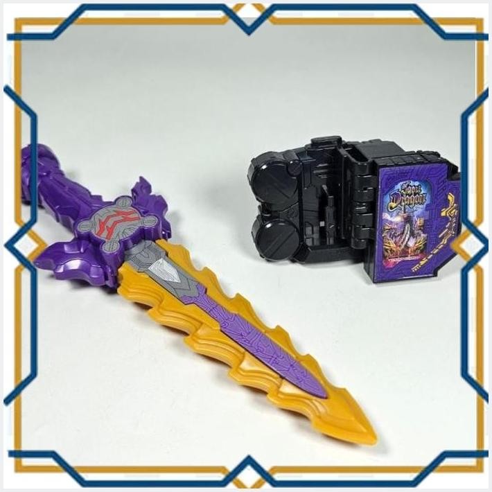 Jual [AGS] ( NOT DX ) CANDYTOYS KAMEN RIDER SABER GOKKO CALIBUR JAKEN ...