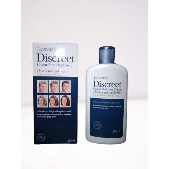 Jual Restoria Discreet Colour Restoring Cream 250ml | Shopee Indonesia