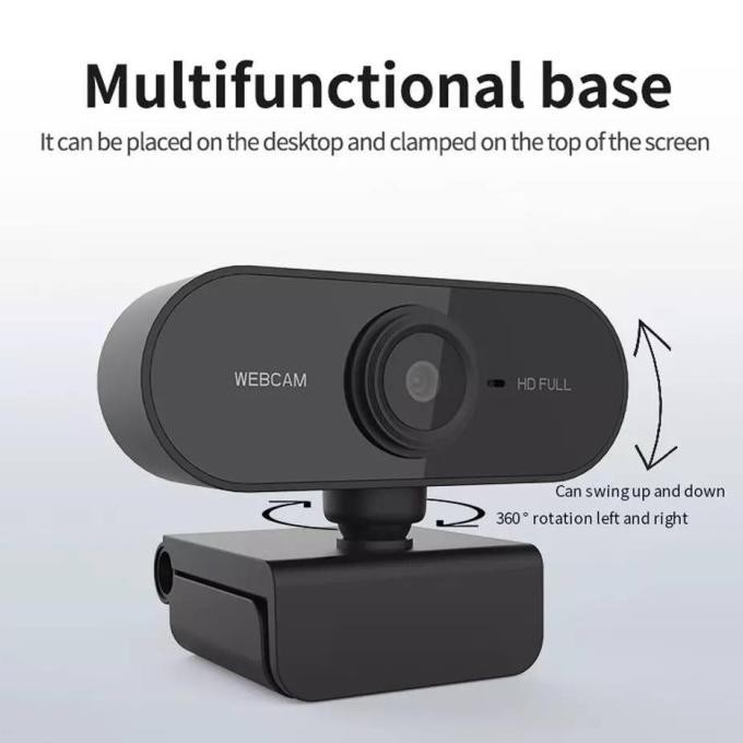 Jual Kamera Webcam Full Hd 1080P Laptop Komputer + Microphone Web Cam ...