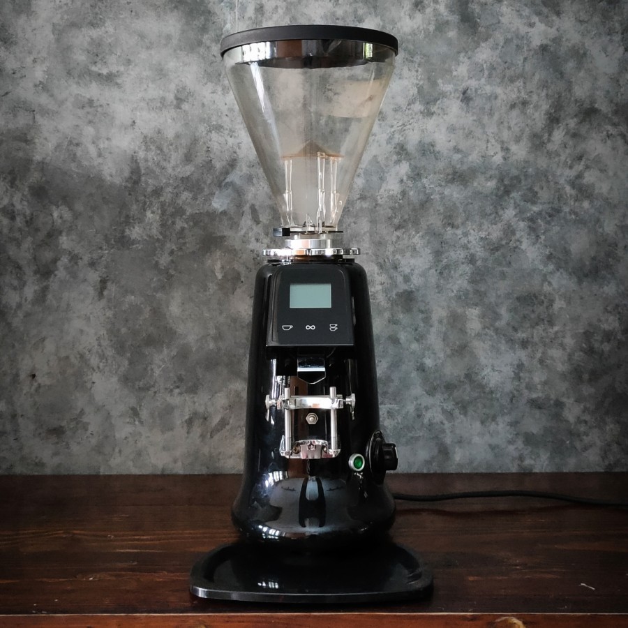 Jual Alat Penggiling Kopi Elektrik Touch Screen Coffee Grinder - JX ...