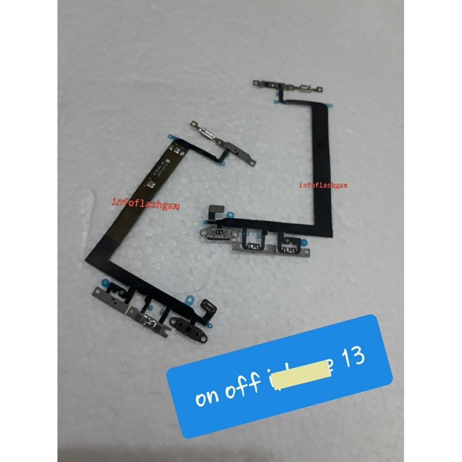 Jual Flexible Flexibel On Off Power Switch Iphone 13 Pro Max | Shopee ...