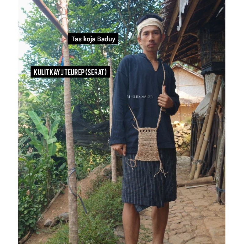 Jual Tas koja baduy,tas selempang tradisional suku Baduy | Shopee Indonesia