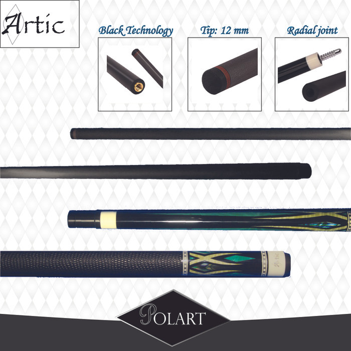 Jual ARTIC ZOOM CARBON FIBER CUE ( STICK PLAY CARBON BILLIARD) | Shopee ...