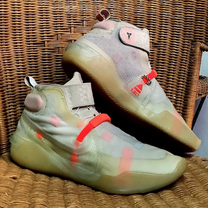Jual NIKE KOBE AD NXT FAST FIT VAST GREY | Shopee Indonesia