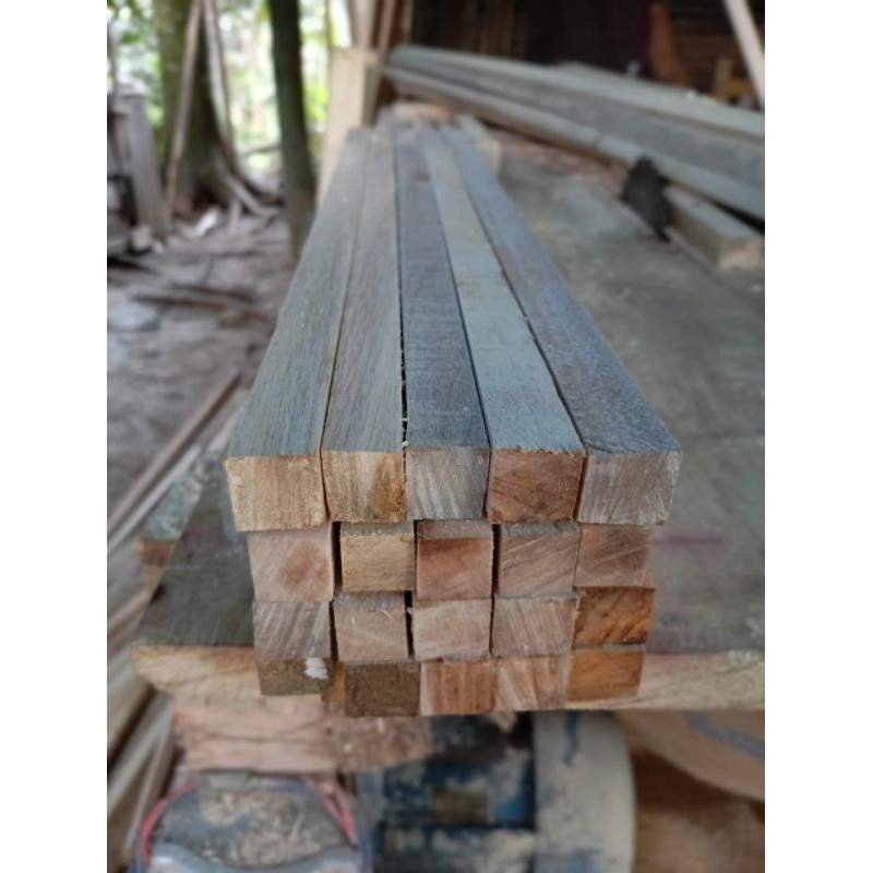 Jual kayu Reng 2x3 serut halus /list kayu 1ikat isi 10 batang | Shopee ...