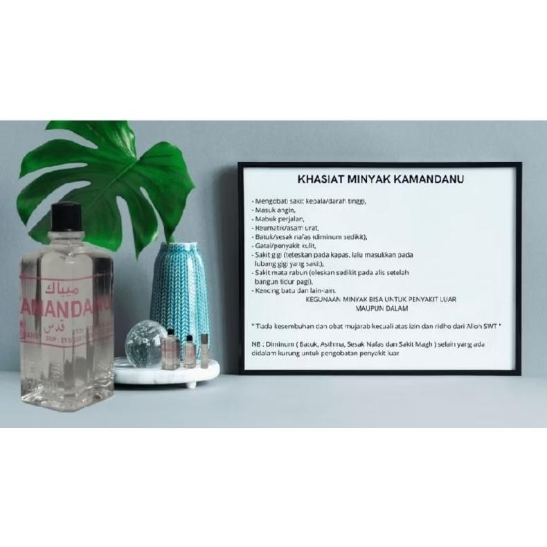 Jual Minyak Kamandanu Original Kudus 25Ml | Shopee Indonesia
