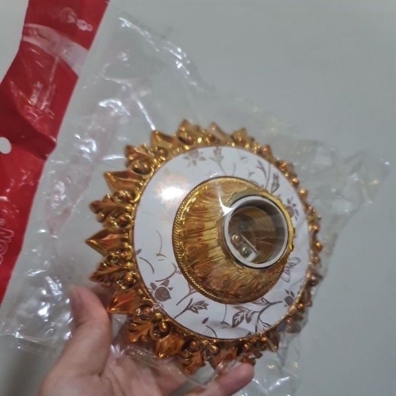 Jual fitting lampu hias/fitting hias/fitting plafon/grosir fittting ...