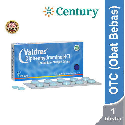 Jual VALDRES 25 MG 1 STRIP ISI 10 TABLET | Shopee Indonesia