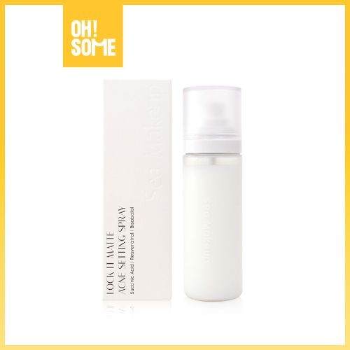 Jual OHSOME - Sea Makeup Lock It Matte Acne Setting Spray 100ml ...