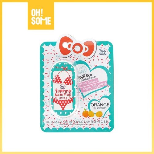 Jual OHSOME - THE BODY CULTURE Topping Balm Plus 30g / Body Lotion ...