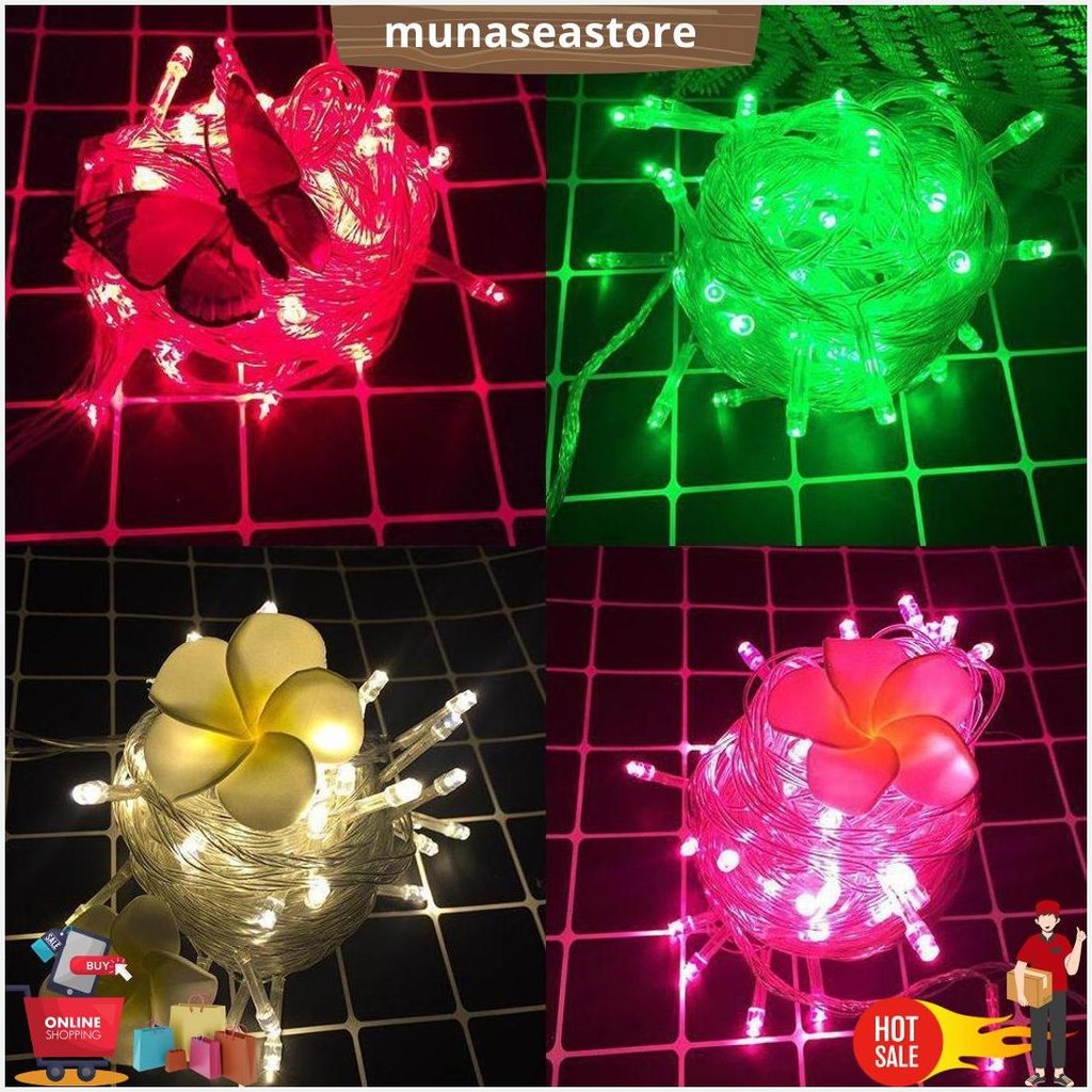 Jual Lampu Tumblr Xeron 10M Packing Box Lampu Hari Raya Lebaran Lampu ...