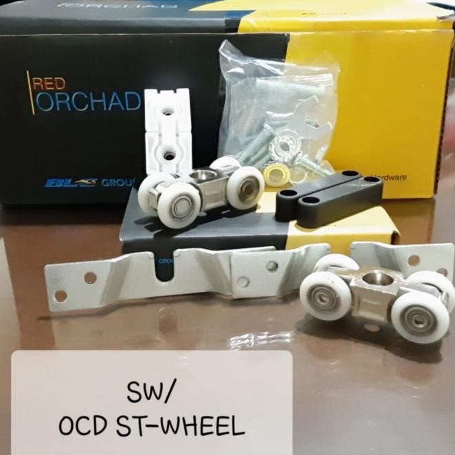 Jual Roda Rell Pintu Slading Sleding Sliding/ Rell Pintu Geser/ Roda ...