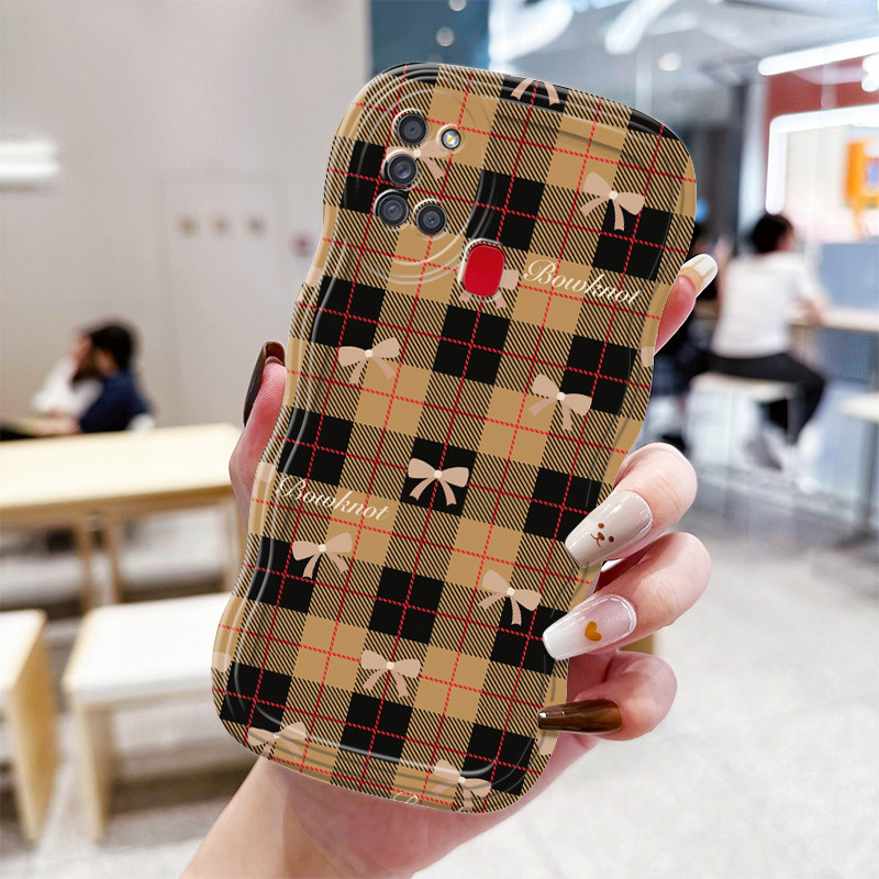 Jual Casing Hp Untuk Samsung Galaxy A21s Case pola Busur gelombang ...
