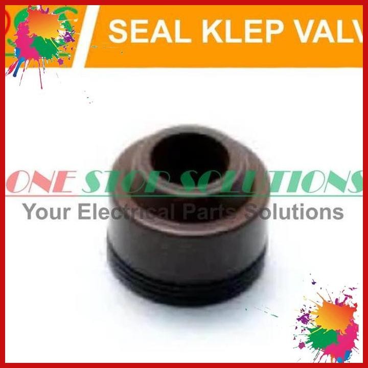 Jual (ons) seal klep inlet valve seal engine vman v-man d15 | Shopee ...