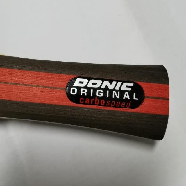 Jual Kayu Tenis Meja Donic Ovtcharov Carbo Speed | Shopee Indonesia