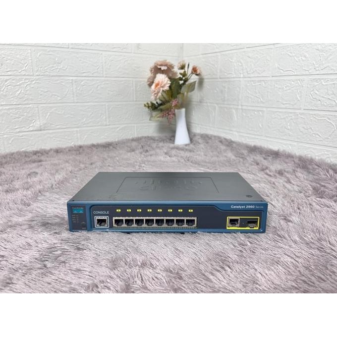 Jual WS-C2960-8TC-L Cisco 2960 Switch hub Murah | Shopee Indonesia