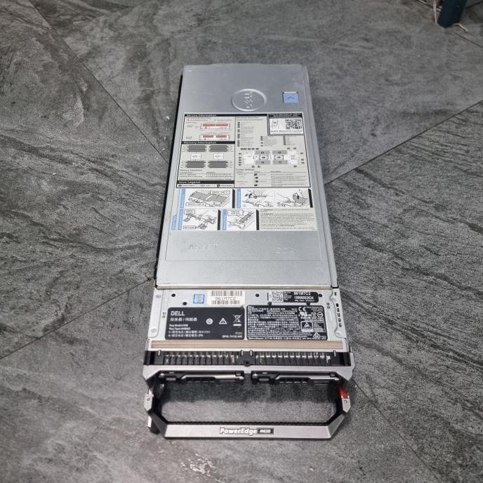 Jual 11.11 Dell Poweredge M630 Blade Server Ddr4 Dual Xeon V3 2X ssd ...