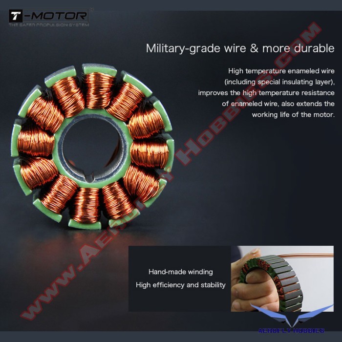 Jual ala T-Motor AT3520 550KV Brushless Motor for Skywalker X8 and ...