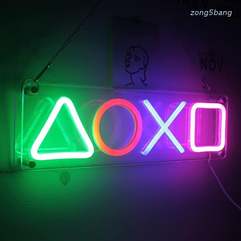 Jual zong Lampu Neon Gaming LED Tanda Neon untuk Ikon Tahan Air ...