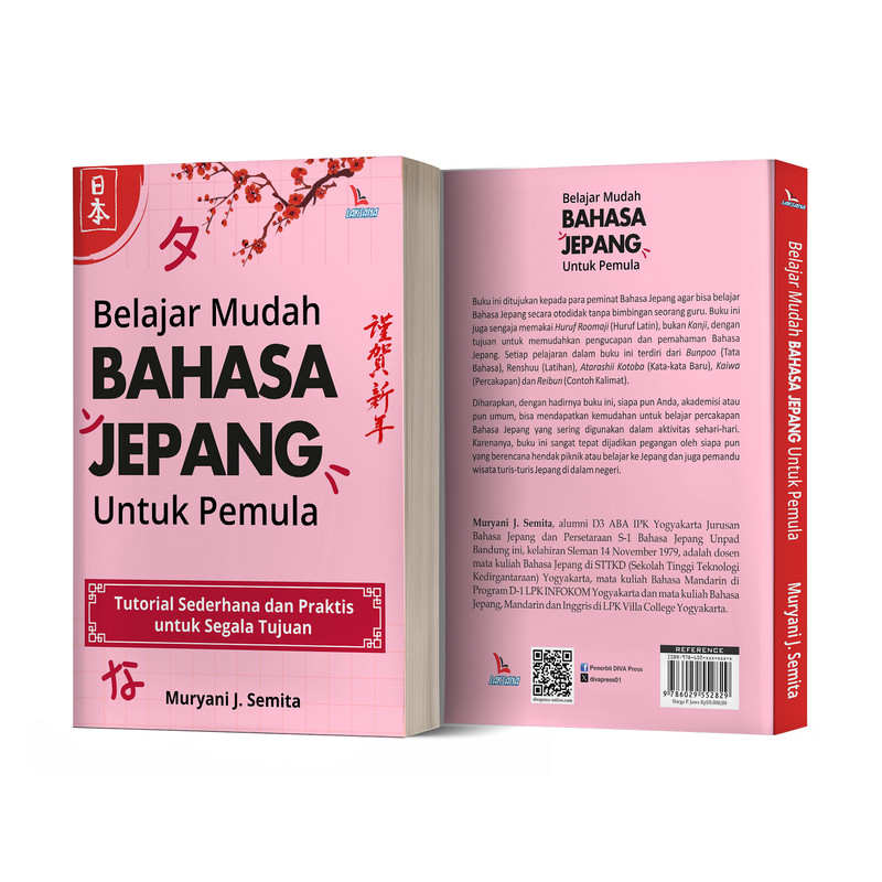 Jual Buku Belajar Mudah Bahasa Jepang untuk Pemula - Muryani J. Semita ...