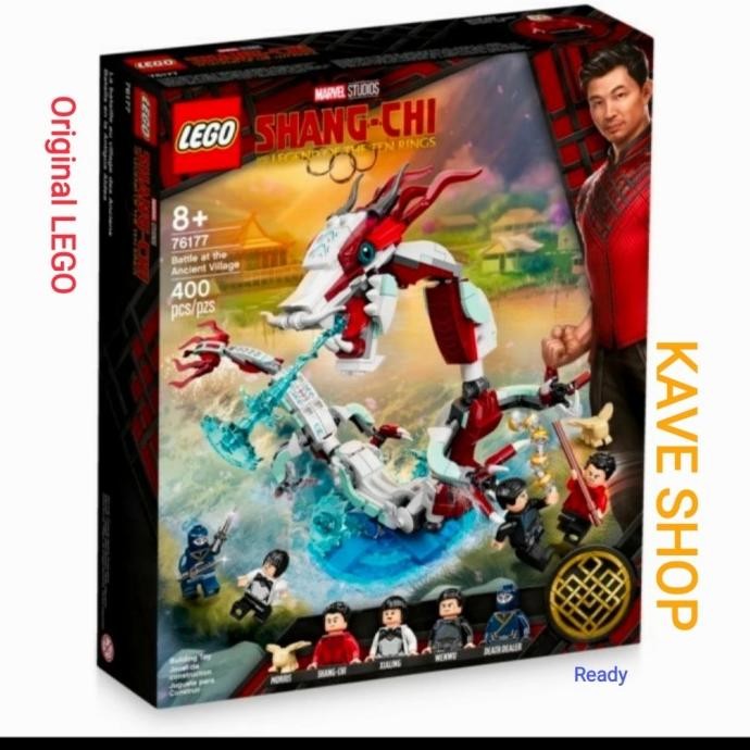 Jual LEGO 76177 Shang-Chi Super Heroes MARVEL:Battle at the Ancient ...