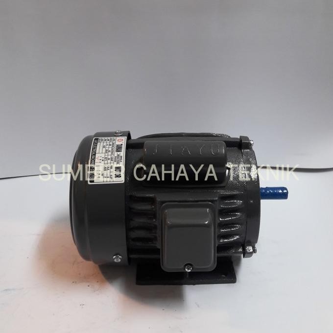 Jual New Jiayu 1/4 Hp 1Phase Dinamo / Elektro Motor 4 Pole | Shopee Indonesia