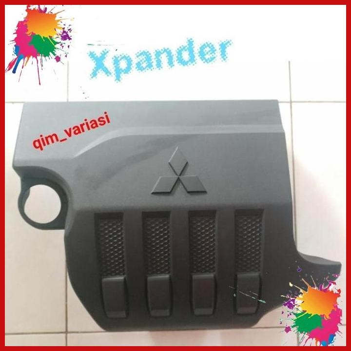 Jual (QIM) COVER ENGINE XPANDER ORIGINAL MINUS BAUT | Shopee Indonesia