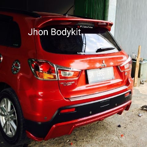 Jual SPOILER MITSUBISHI OUTLANDER DAMN SPORT WING OUTLENDER SPORT ...