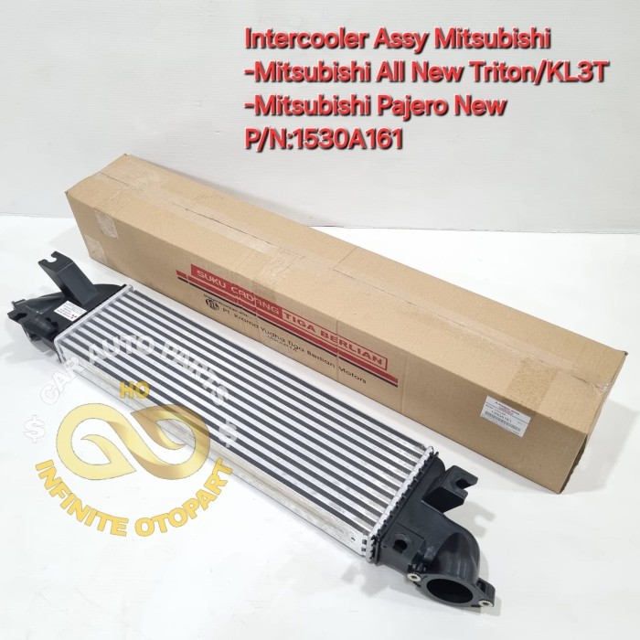 Jual INTERCOOLER ALL NEW TRITON GLS PAJERO NEW 1530A161 | Shopee Indonesia