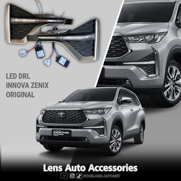Jual LED DRL INNOVA ZENIX G - LAMPU DRL INNOVA ZENIX G | Shopee Indonesia