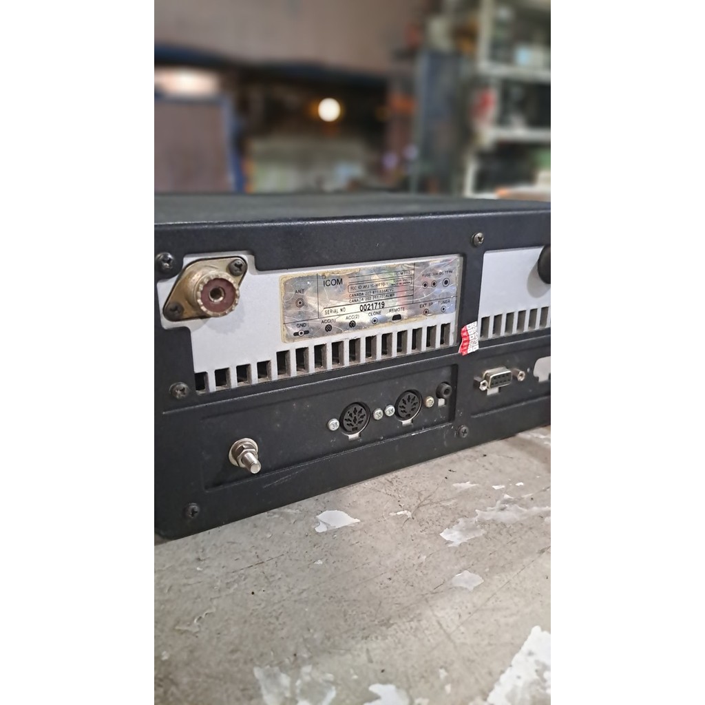 Jual TERLARIS!!! Jual Rig Icom IC-M710 Radio All Band Radio Ssb Icom Ic ...