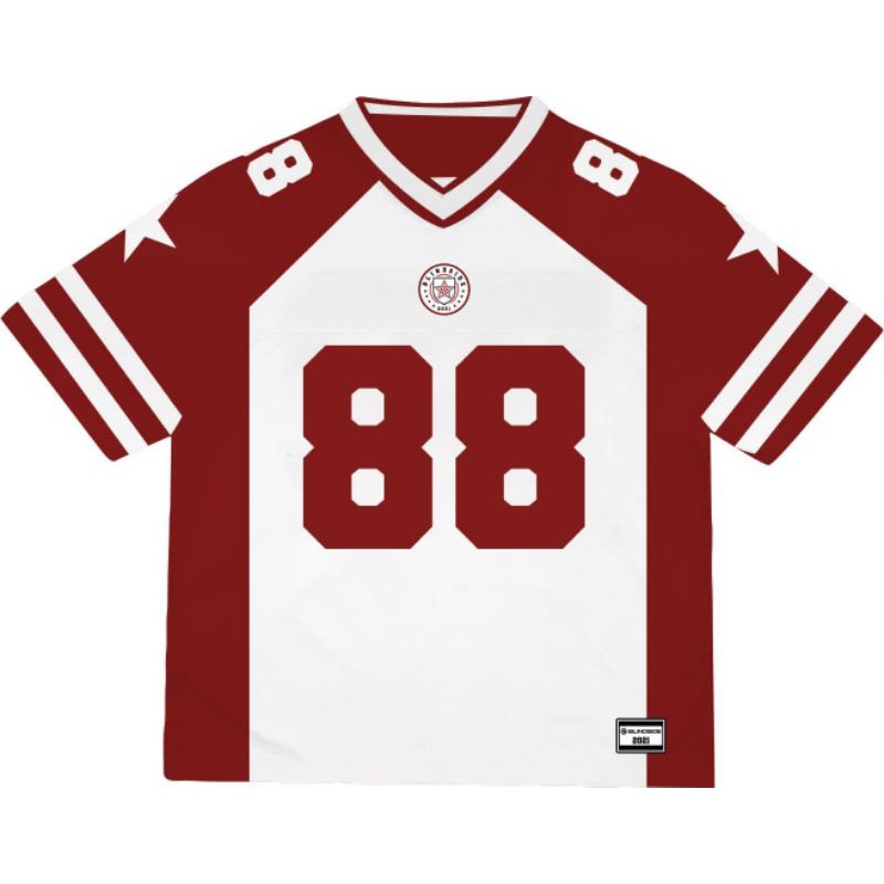 Jual Blindside Jersey Vintage Retro 88 / Jersey / Streetwear / Oversize ...