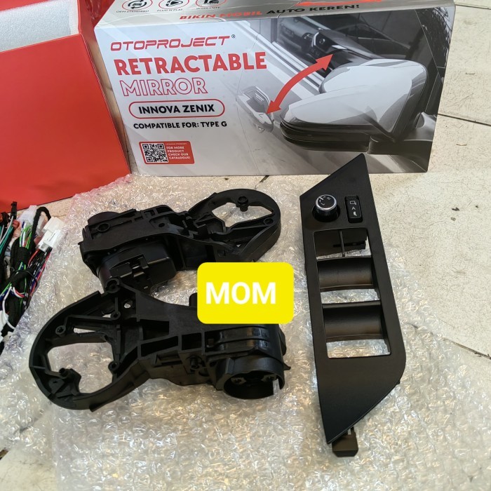 Jual Promo Motor Retract Spion Innova Zenix Otoproject Plug N Play ...